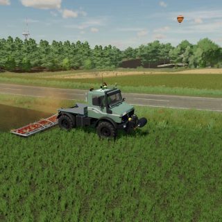 Chain Harrow v1.0.1 FS22 Mod | Farming Simulator 22 Mod