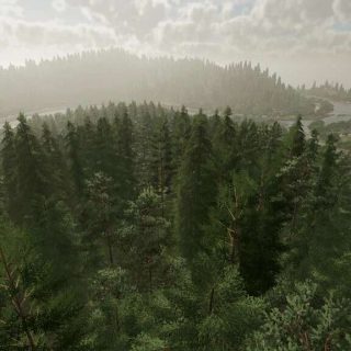 Chainsaw Valley v1.0 FS22 Mod | Farming Simulator 22 Mod