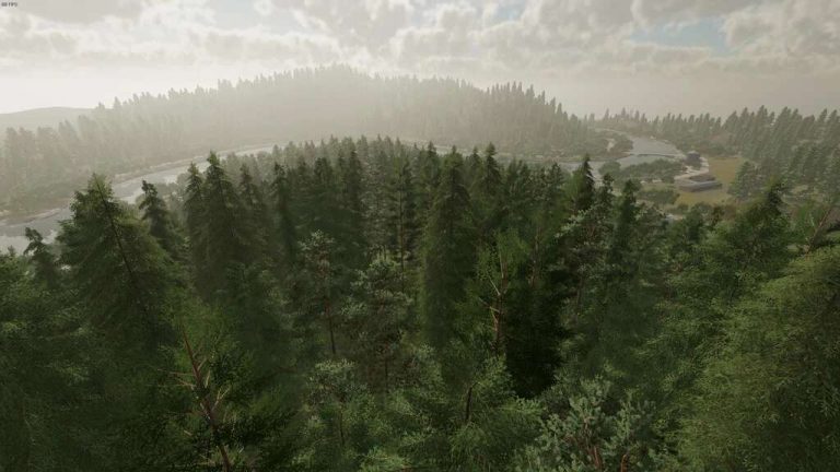 Chainsaw Valley v1.0 FS22 Mod | Farming Simulator 22 Mod