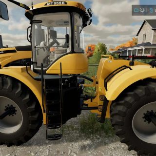 Challenger MT900E Series v1.0 FS22 Mod | Farming Simulator 22 Mod