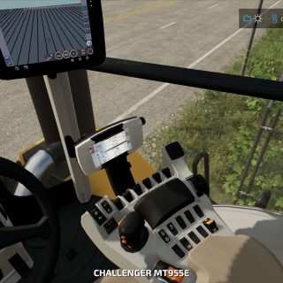 Challenger MT900E Series v1.0 FS22 Mod | Farming Simulator 22 Mod