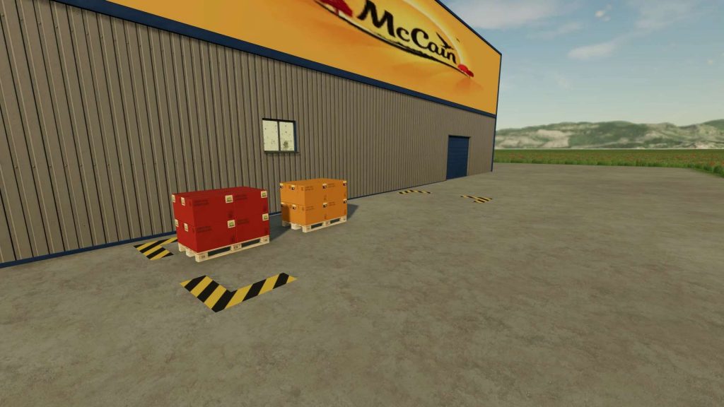 Chips Production V1.0 FS22 Mod | Farming Simulator 22 Mod