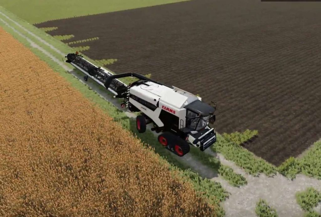 Claas E-Line Pack by Eiks v1.0 FS22 Mod | Farming Simulator 22 Mod