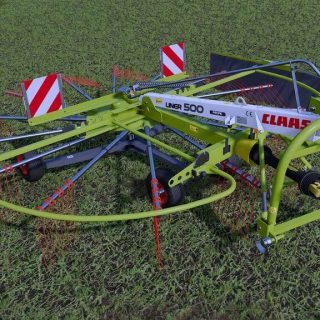 Claas Liner 500 Profi L v1.0 FS22 Mod | Farming Simulator 22 Mod