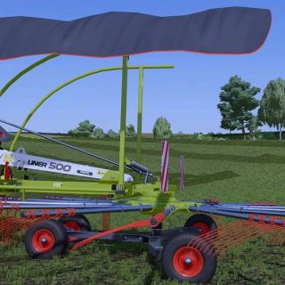 Claas Liner 500 Profi L v1.0 FS22 Mod | Farming Simulator 22 Mod