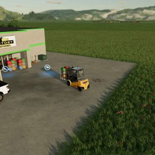 Clothes Production v1.0 FS22 Mod | Farming Simulator 22 Mod