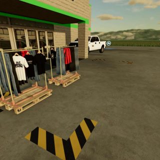 Clothes Production v1.0 FS22 Mod | Farming Simulator 22 Mod