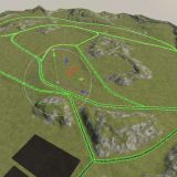 Complete ready road system v1.0 FS22 Mod | Farming Simulator 22 Mod