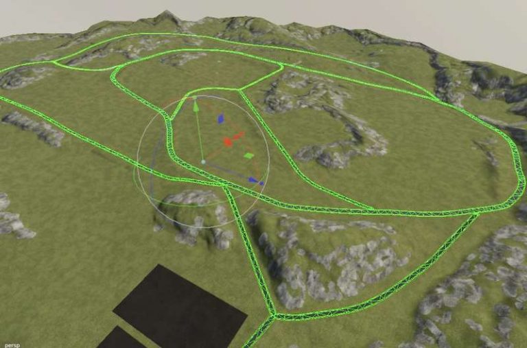 Complete ready road system v1.0 FS22 Mod | Farming Simulator 22 Mod