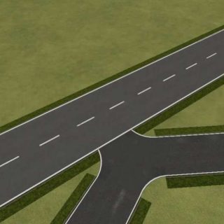 Complete ready road system v1.0 FS22 Mod | Farming Simulator 22 Mod