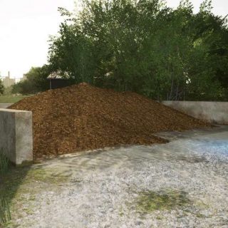 Concrete Manure Storage v1.0 FS22 Mod | Farming Simulator 22 Mod