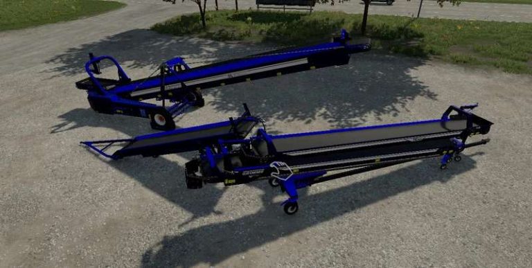 Conveyor Pack v1.0 FS22 Mod | Farming Simulator 22 Mod