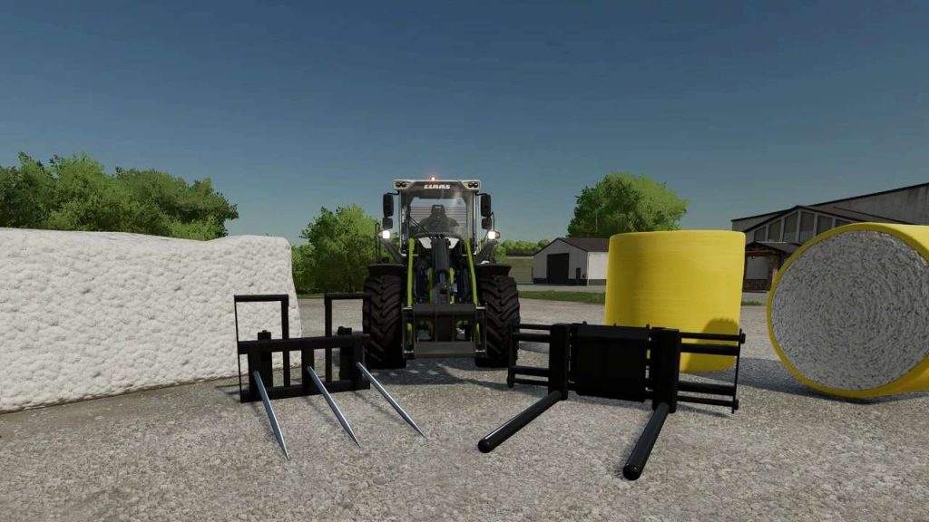 Cotton Equiment v1.0 FS22 Mod | Farming Simulator 22 Mod