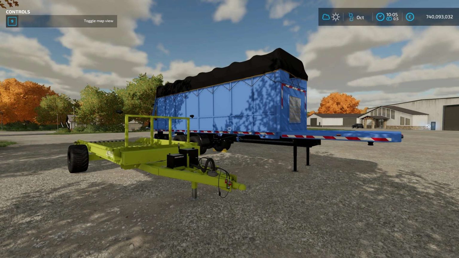 Cotton Trailer Pack MP v1.0 FS22 Mod | Farming Simulator 22 Mod