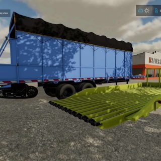 Cotton Trailer Pack MP v1.0 FS22 Mod | Farming Simulator 22 Mod