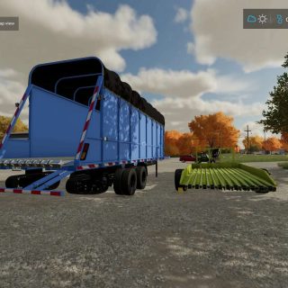 Cotton Trailer Pack MP v1.0 FS22 Mod | Farming Simulator 22 Mod