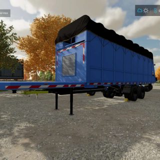 Cotton Trailer Pack MP v1.0 FS22 Mod | Farming Simulator 22 Mod