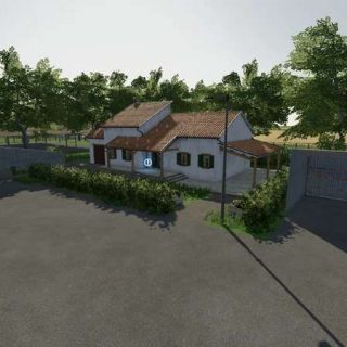 Cow Farm v1.0 FS22 Mod | Farming Simulator 22 Mod