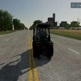Cruise Control Slider v1.0 FS22 Mod | Farming Simulator 22 Mod