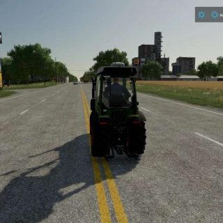 Cruise Control Slider v1.0 FS22 Mod | Farming Simulator 22 Mod