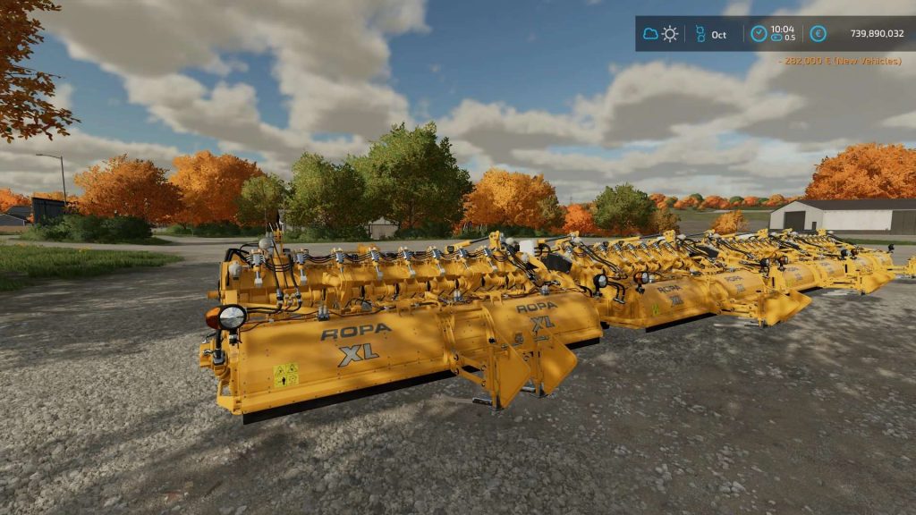 Cutterbar Pack v1.0 FS22 Mod | Farming Simulator 22 Mod