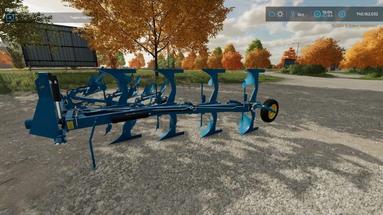 CV Plows v1.0 FS22 Mod | Farming Simulator 22 Mod