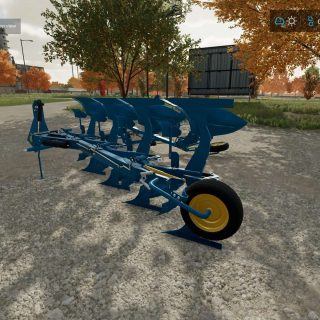 CV Plows v1.0 FS22 Mod | Farming Simulator 22 Mod