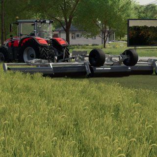Dalbo Grass Rollers Pack v1.0 FS22 Mod | Farming Simulator 22 Mod