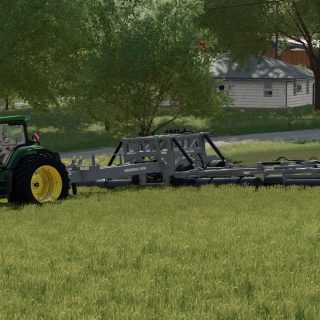 Dalbo Grass Rollers Pack v1.0 FS22 Mod | Farming Simulator 22 Mod