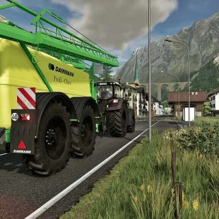 Dammann Profi Class 7500 v1.0 FS22 Mod | Farming Simulator 22 Mod