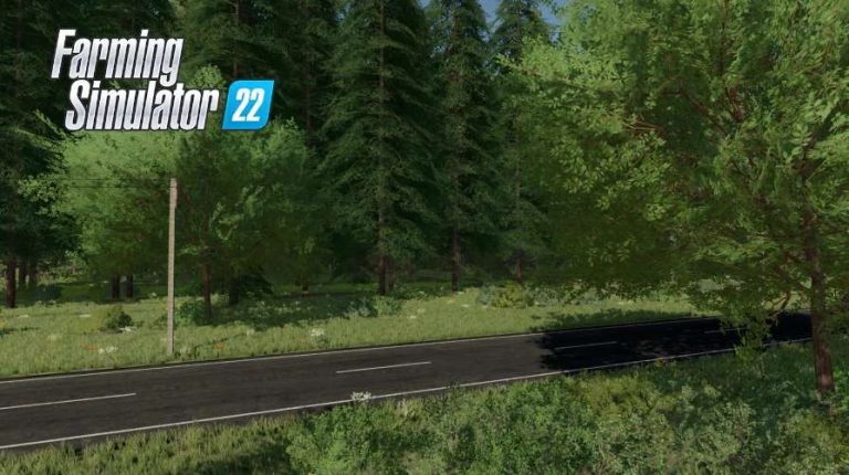 Deep Woods v1.0 FS22 Mod | Farming Simulator 22 Mod