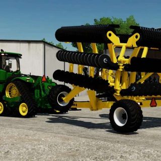 Degelman PRO-TILL 40 v1.0 FS22 Mod | Farming Simulator 22 Mod