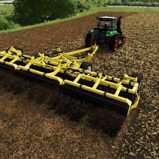Degelman PRO-TILL 40 v1.0 FS22 Mod | Farming Simulator 22 Mod