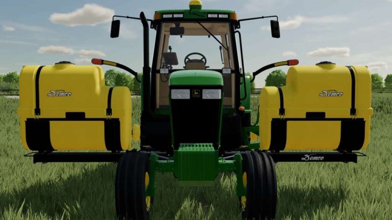 DEMCO QUICKTACH 250 GALLON SADDLE TANKS v1.0 FS22 Mod | Farming ...