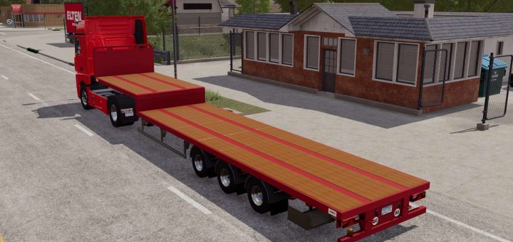 Swap bodies pack V1.0 FS22 - Farming Simulator 22 Mod | FS22 mod