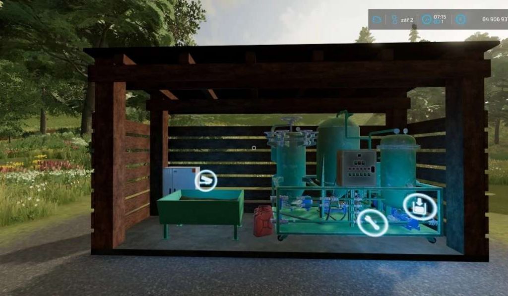 Diesel factory v1.0 FS22 Mod | Farming Simulator 22 Mod