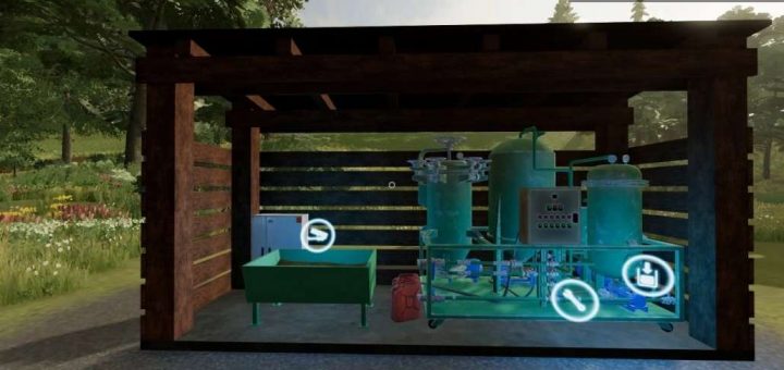 Asphalt Factory v1.0 FS22 - Farming Simulator 22 Mod | FS22 mod