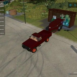 Diesel factory v1.0 FS22 Mod | Farming Simulator 22 Mod