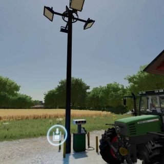 Diesel Station v1.0 FS22 Mod | Farming Simulator 22 Mod
