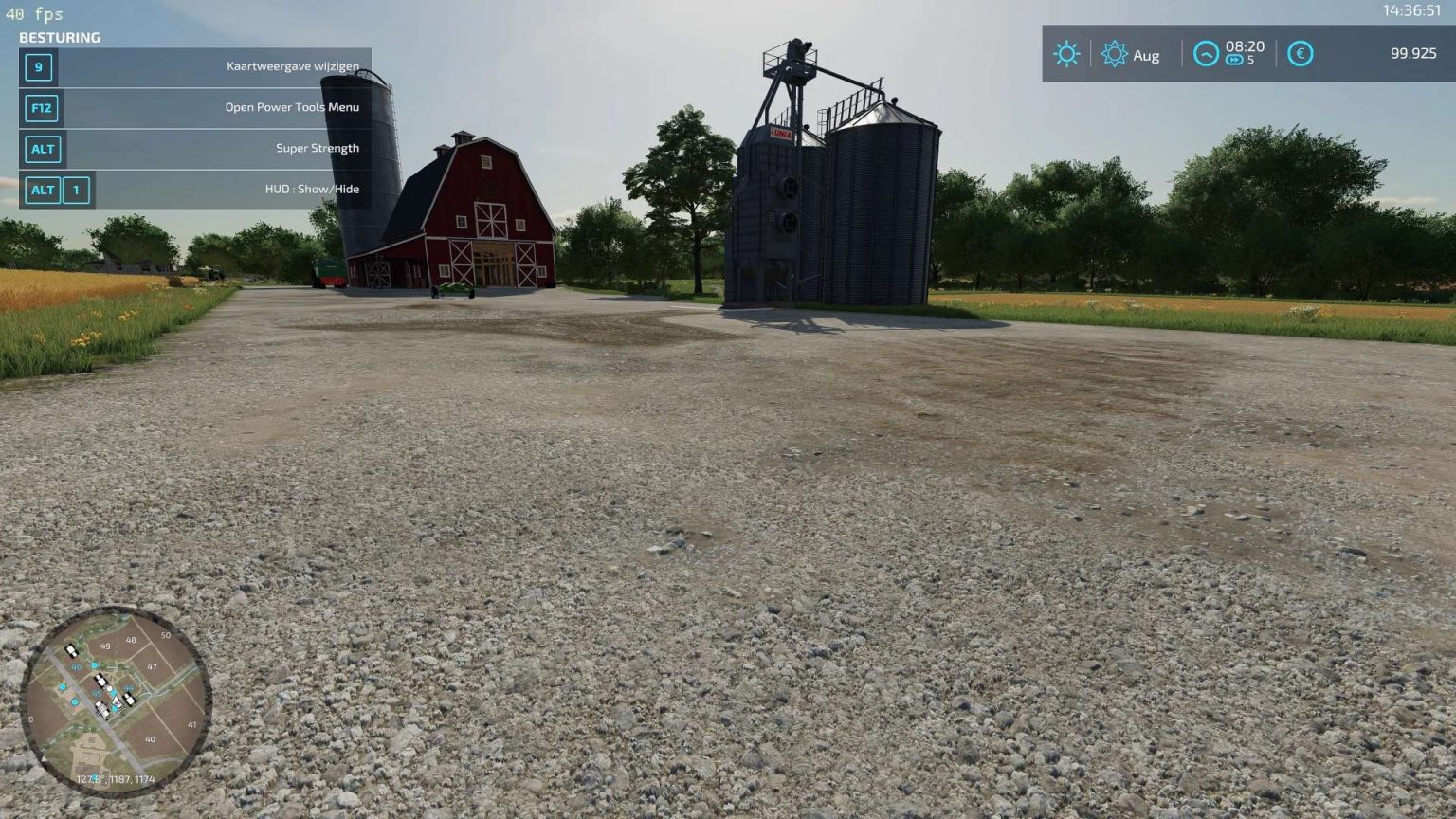 Dirttracks v1.0 FS22 Mod | Farming Simulator 22 Mod