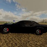 Dodge Challenger Hellcat v1.0 FS22 Mod | Farming Simulator 22 Mod