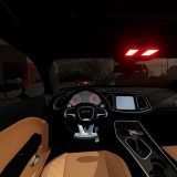 Dodge Challenger Hellcat v1.0 FS22 Mod | Farming Simulator 22 Mod