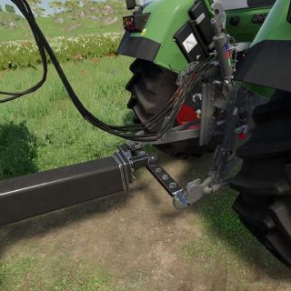Drawbar v1.0 FS22 Mod | Farming Simulator 22 Mod