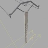 Edf Post Prefab v1.0 FS22 Mod | Farming Simulator 22 Mod