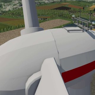 Enercon EP2-EP8 Windturbines v1.1 FS22 Mod | Farming Simulator 22 Mod