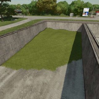 Enhanced Bunker Silo v1.0 FS22 Mod | Farming Simulator 22 Mod