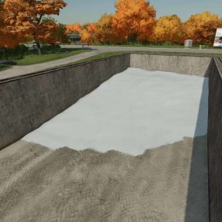Enhanced Bunker Silo v1.0 FS22 Mod | Farming Simulator 22 Mod