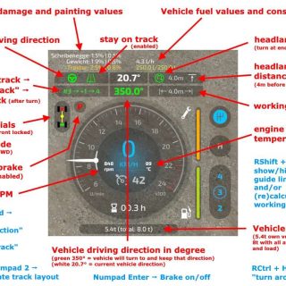 EnhancedVehicle v1.2.1 FS22 Mod | Farming Simulator 22 Mod