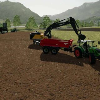 Erlengrat Map Savegame v1.0 FS22 Mod | Farming Simulator 22 Mod