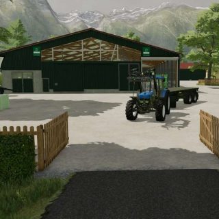 Erlengrat Map Savegame v1.0 FS22 Mod | Farming Simulator 22 Mod